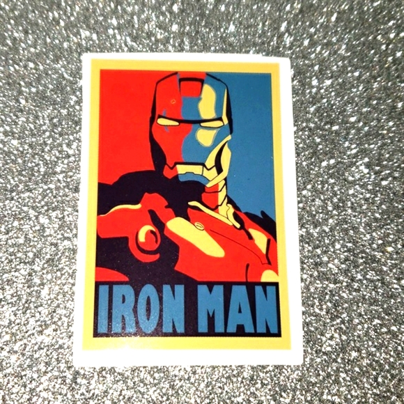 Marvel | Design | Marvel Iron Man Waterproof Sticker | Poshmark